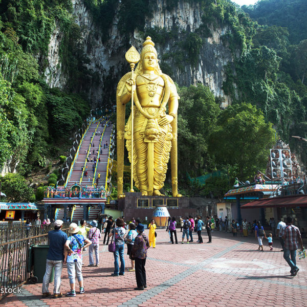 Halfday Countryside & Batu Caves Tour(6-8Pax)